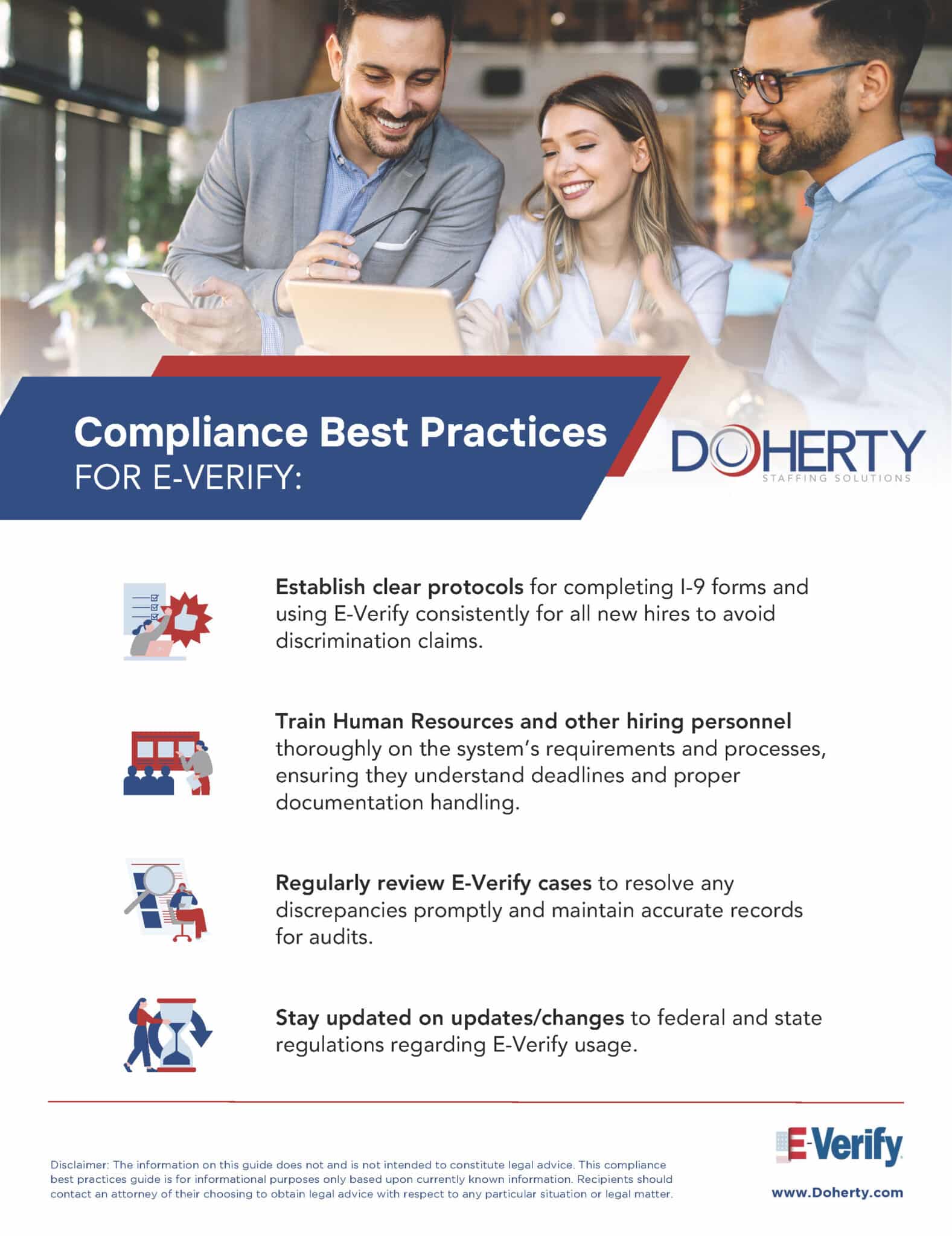 Employer’s Guide to Compliance: Background Checks and E-Verify ...